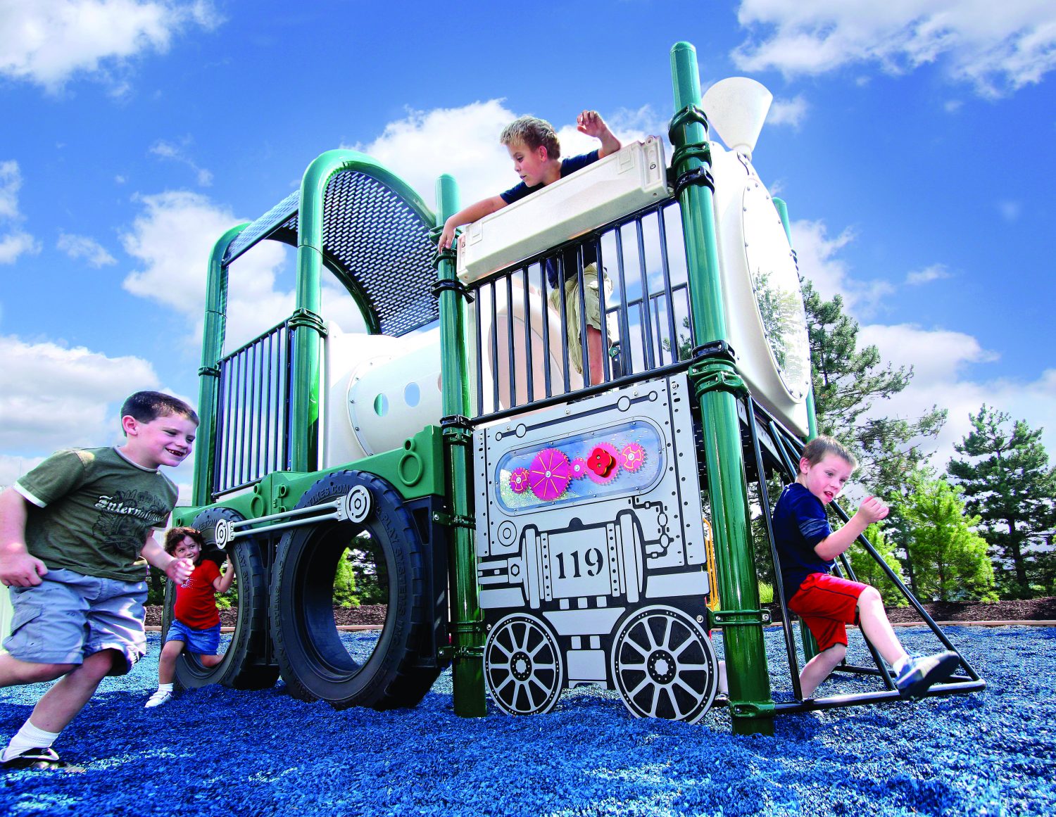 Mini-train Back In Action In Bowness Park | PlayPower Canada