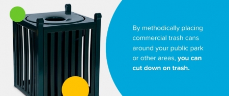 The Impact of Commercial Trash Cans for Reducing Litter