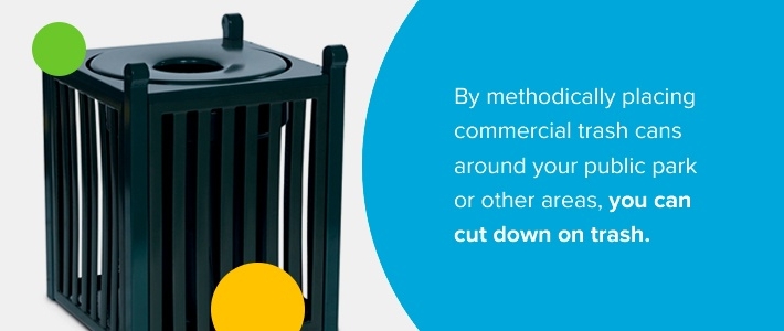 The Impact of Commercial Trash Cans for Reducing Litter